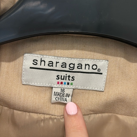 Sharagano | Jackets & Coats | Nwt Womens Sharagano Pant Suit Set | Poshmark